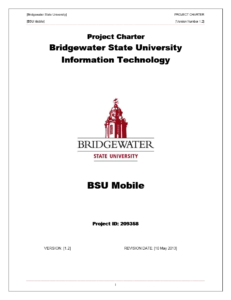 Editable Project Charter Sheets & Templates - Printable Samples