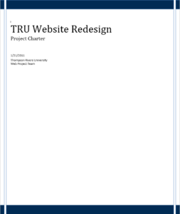 Editable Project Charter Sheets & Templates - Printable Samples