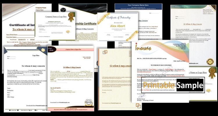 8 Free Sample Good Conduct Certificate Templates - Printable Samples