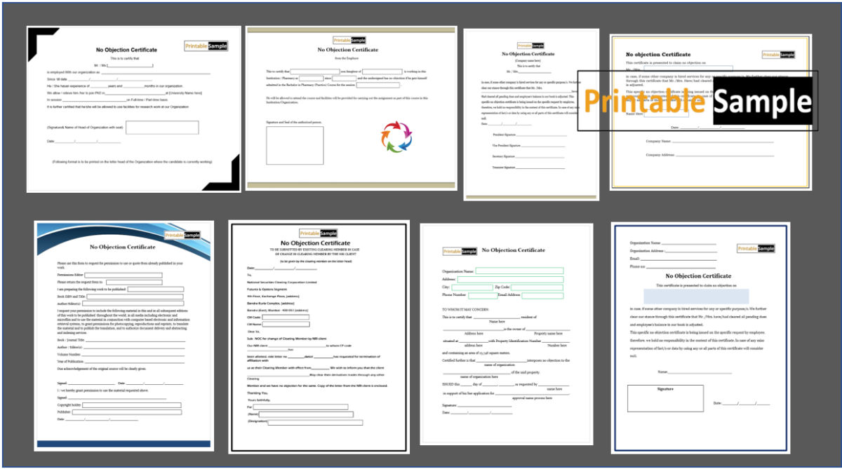 18 Free Sample Medical Certificate Templates - Printable Samples