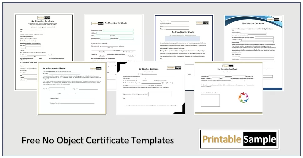 Printable Sample - Download Free Templates {Word, Excel & PDF}