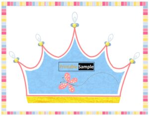 10 Free Paper Crown Templates - Printable Samples