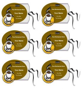 10 Free Name Tag Templates - Printable Samples