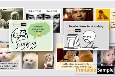 Printable Templates Archives - Printable Samples