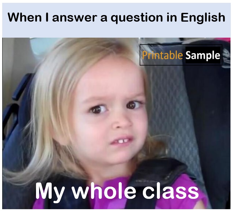 Free Editable Meme Templates - Printable Samples