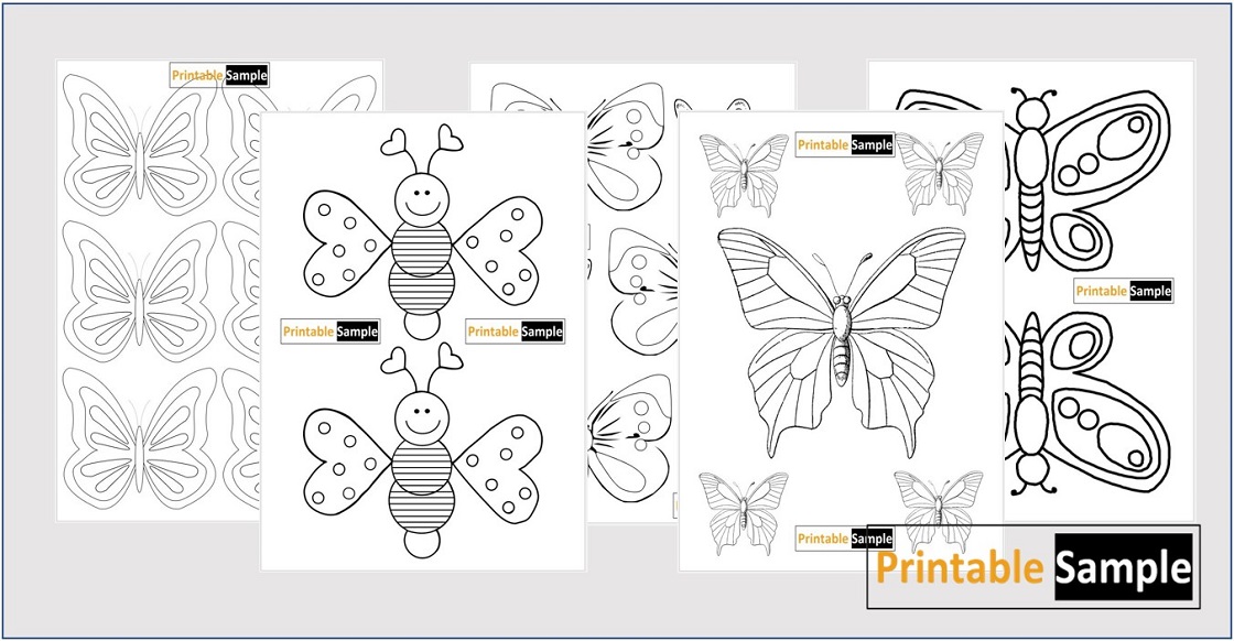 Printable Templates Archives - Printable Samples