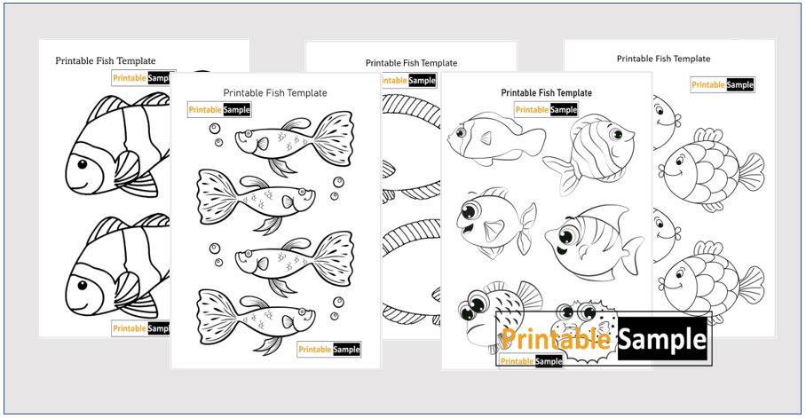 Printable Templates Archives - Printable Samples