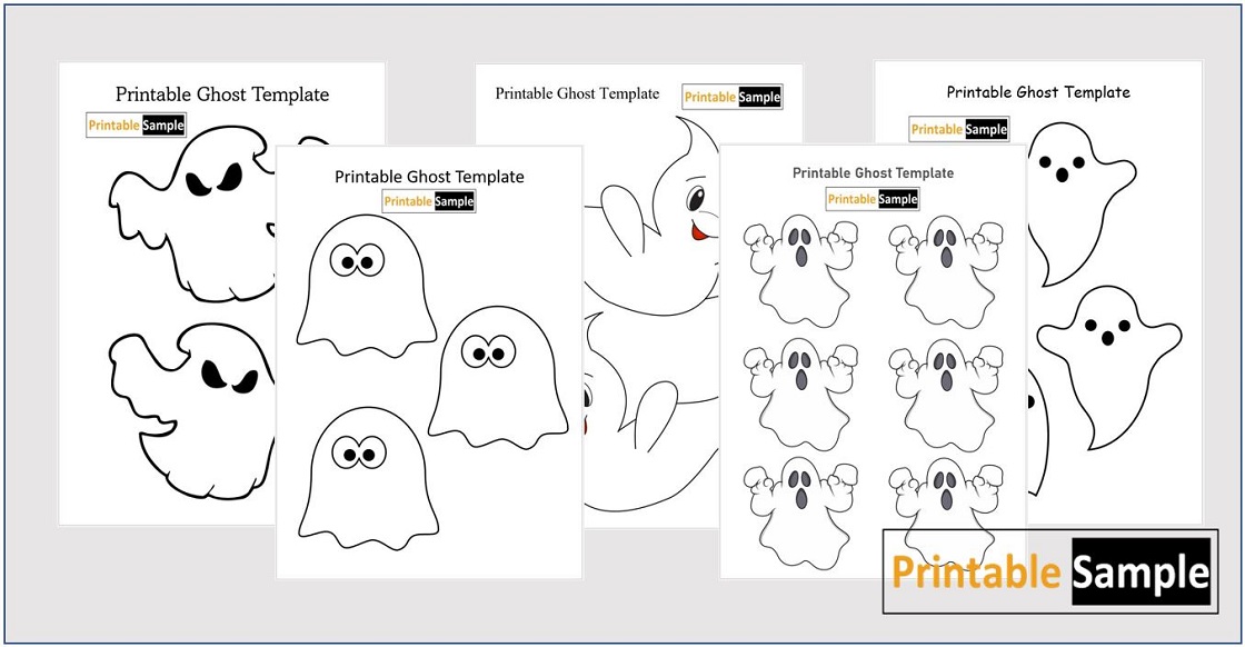 Printable Templates Archives - Printable Samples