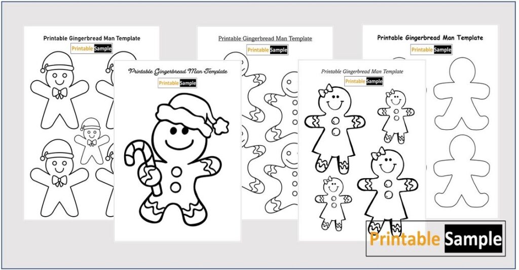 Printable Templates Archives - Printable Samples