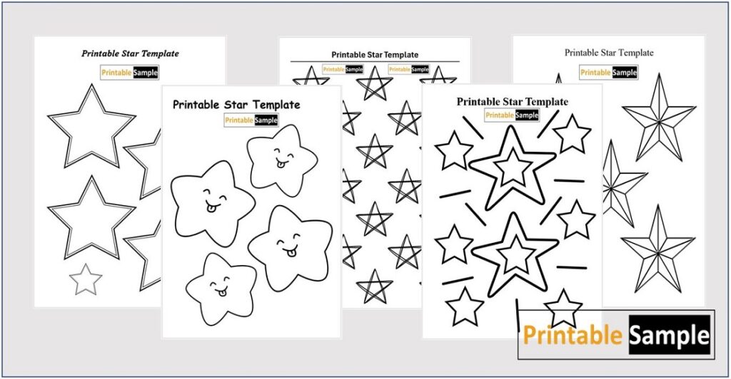 Printable Templates Archives - Printable Samples