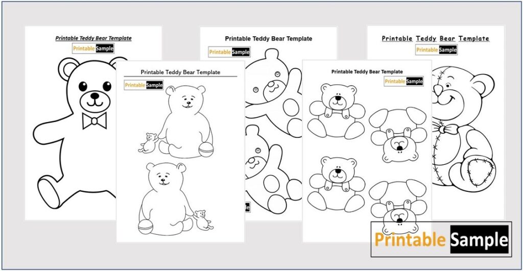 Printable Templates Archives - Printable Samples