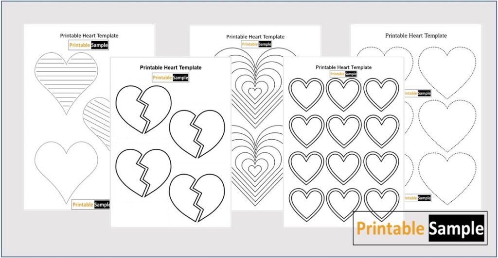 Printable Templates Archives - Printable Samples
