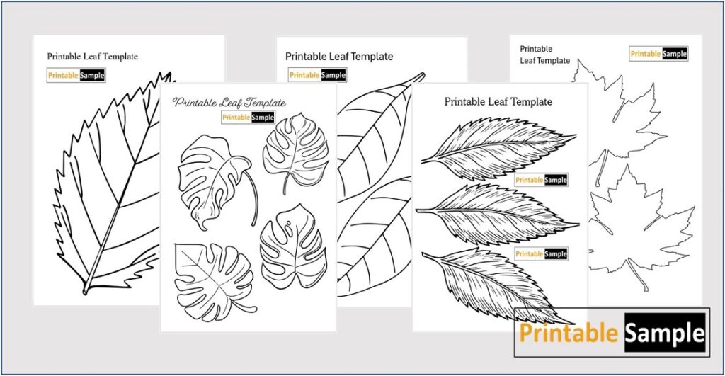 Printable Templates Archives - Printable Samples