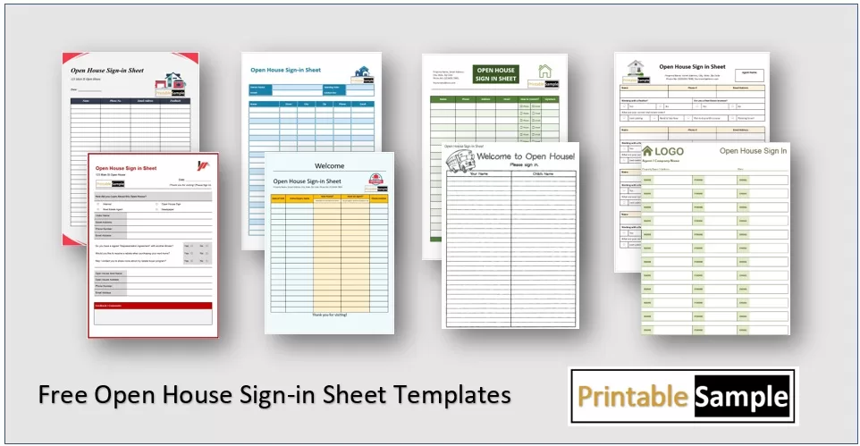 Printable Sample - Download Free Templates {Word, Excel & PDF}
